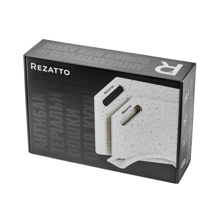 Купити Набір кухонних дошок REZATTO Blanco RZT-01 405285 в інтернет ...